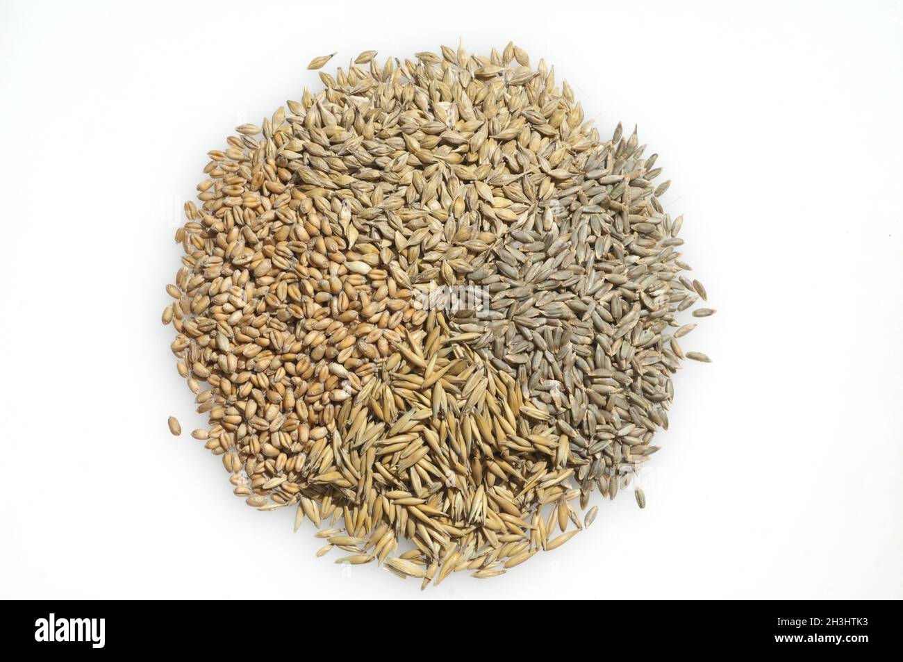 Grains, cereal grains, cereal kernels Stock Photo - Alamy