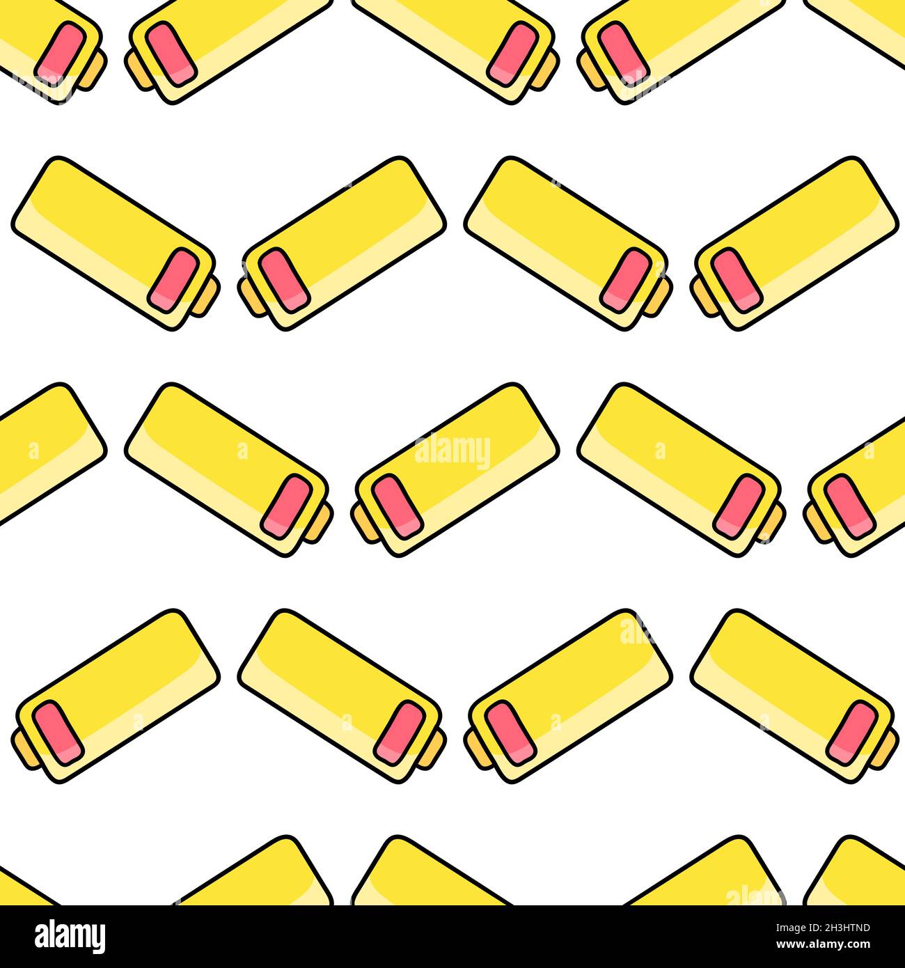 Cartoon character low battery Stock Vector Images - Alamy