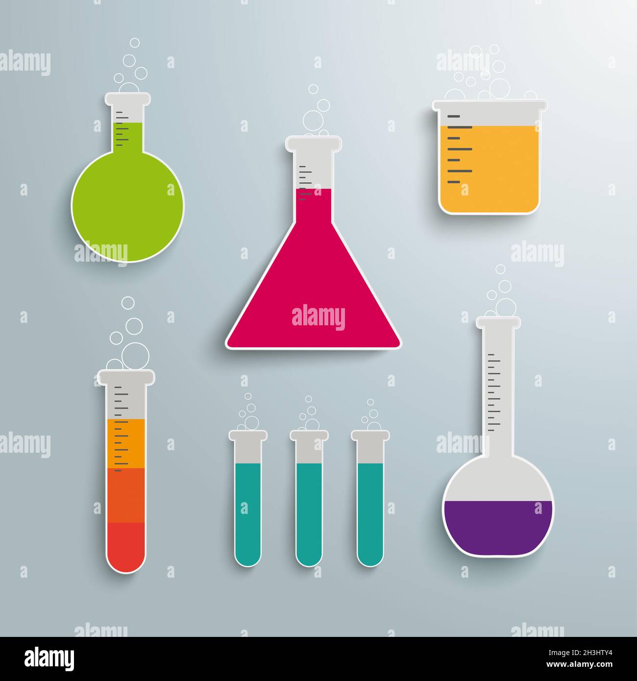 Triangle tubes hi-res stock photography and images - Alamy