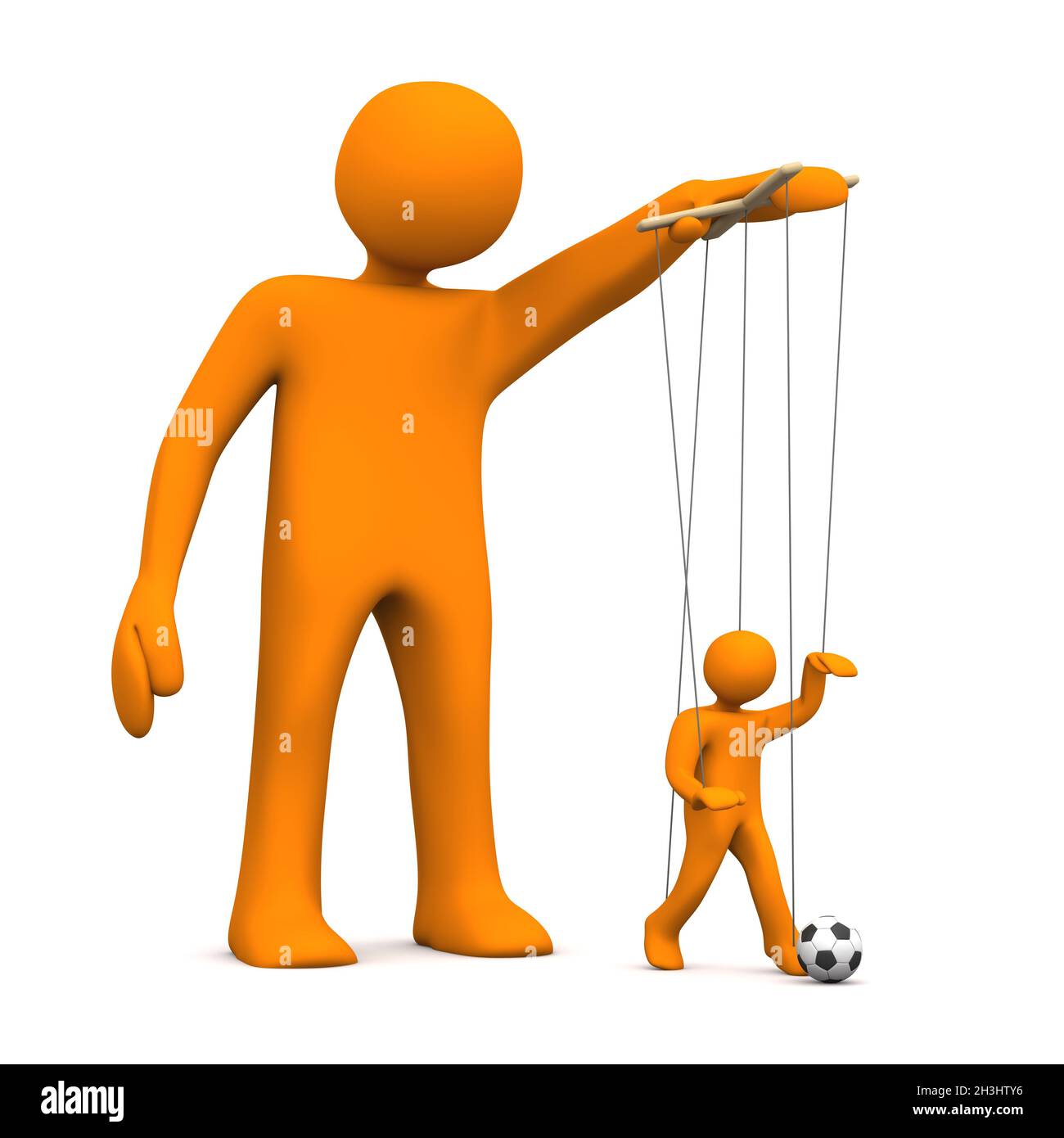 String Puppet Clipart