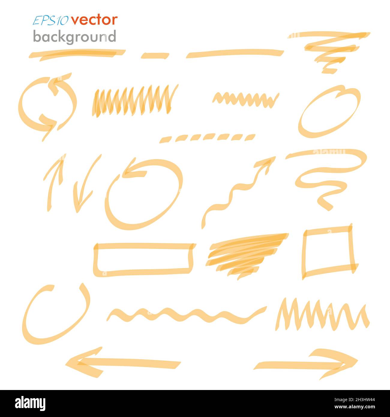 Rectangle moving lines in orange hi-res stock photography and images ...