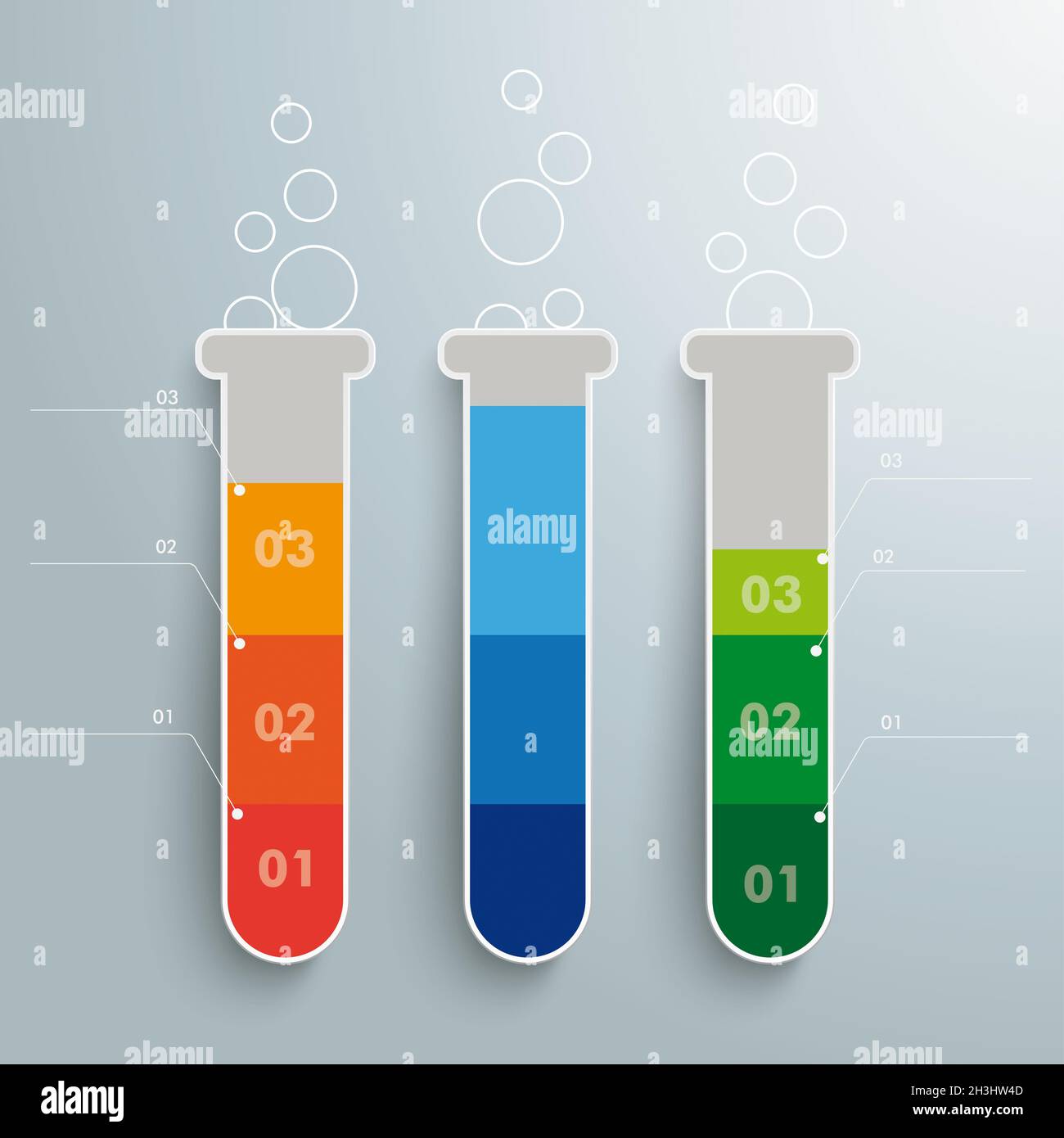 Test tubes vector hi-res stock photography and images - Alamy