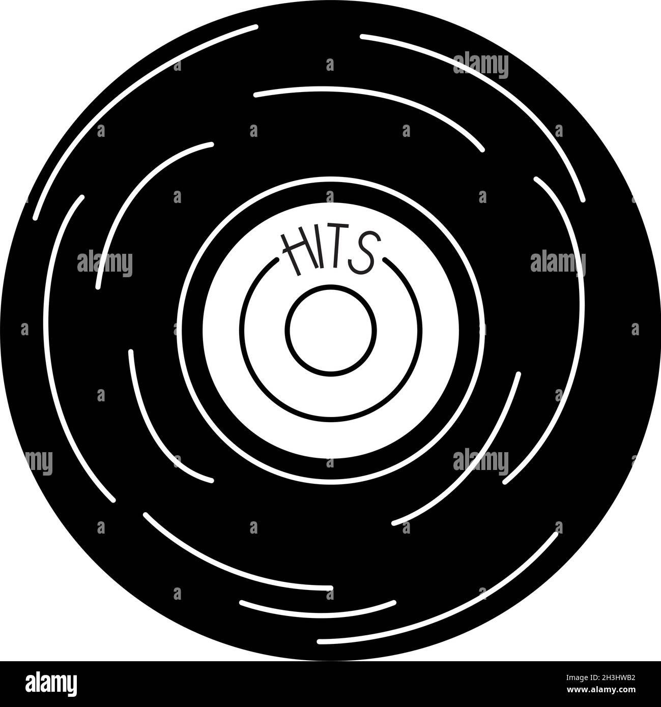 Hits vinyl Stock Vector Images - Alamy