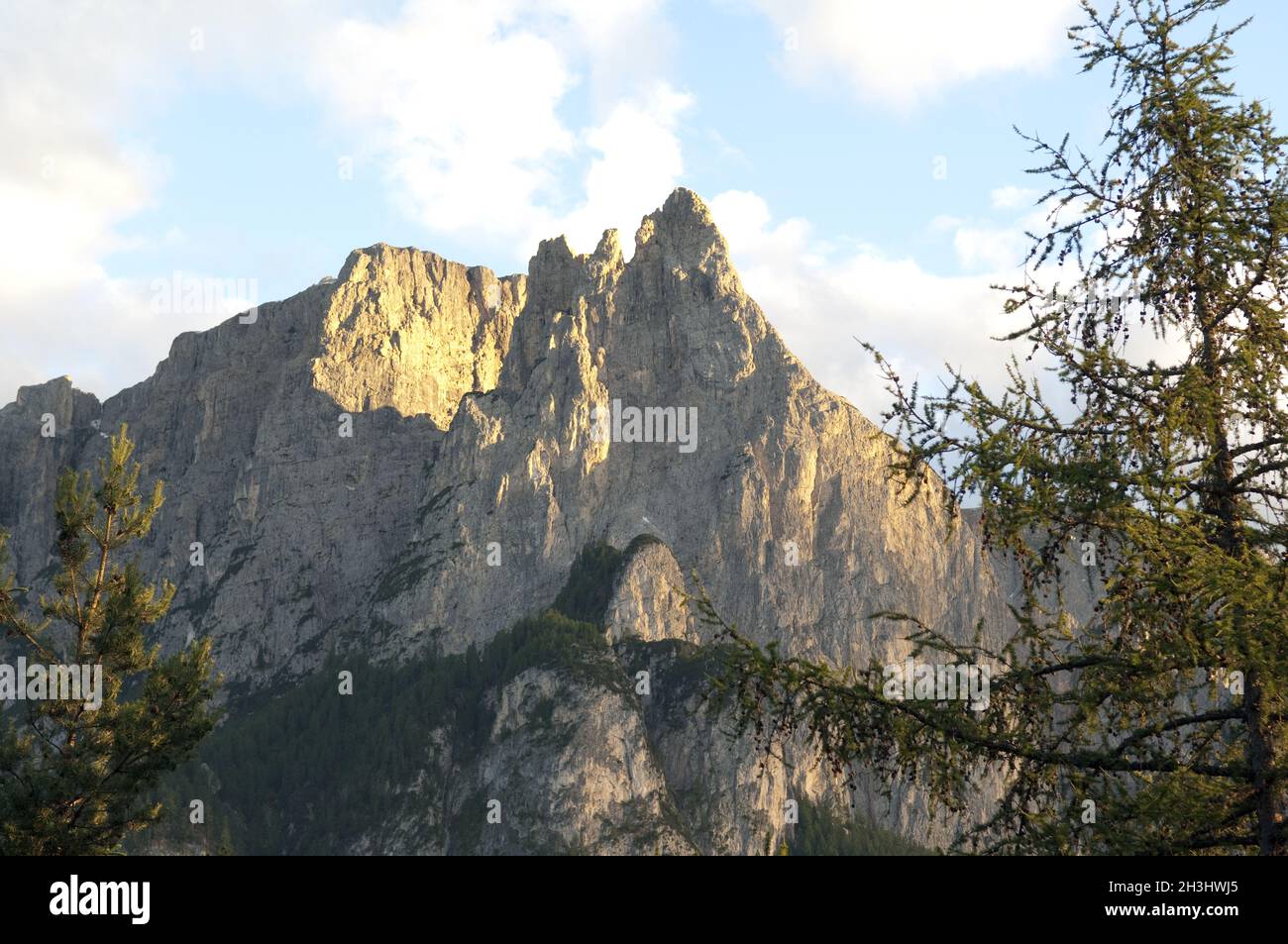 Santnerspitze, Schlern, Seiser, Alm, Dolomites Stock Photo - Alamy