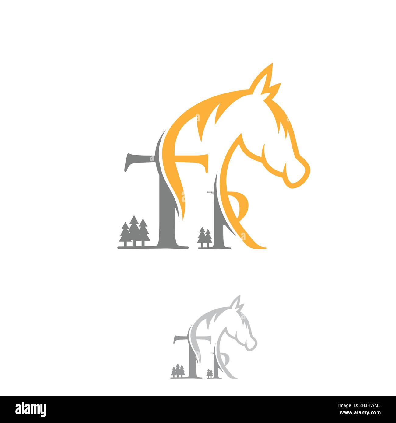 Running tr Stock Vector Images - Alamy