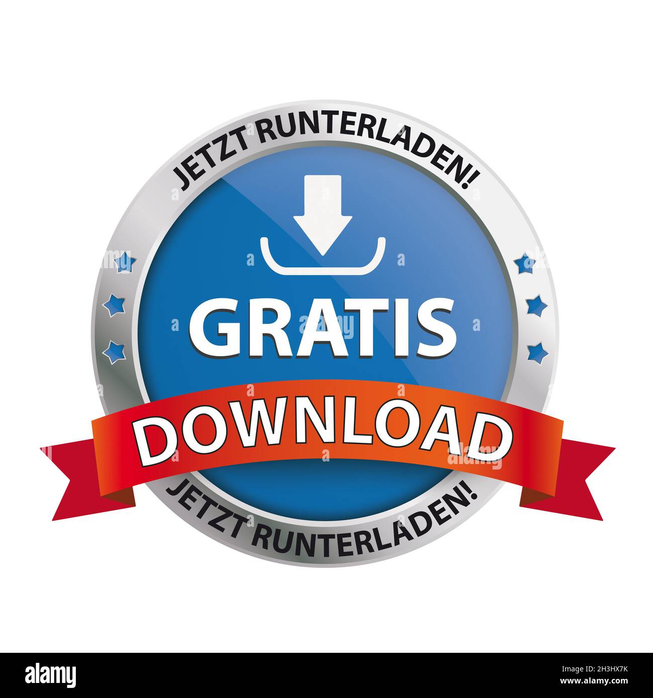 Button Shield Gratis Download Stock Photo - Alamy