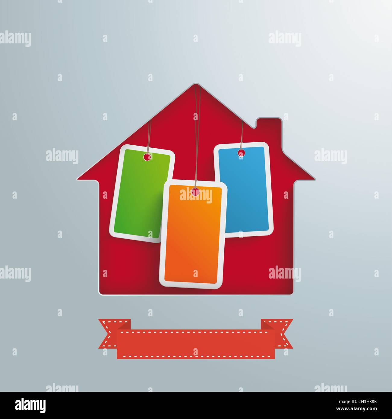 Sticker chart home hi-res stock photography and images - Alamy