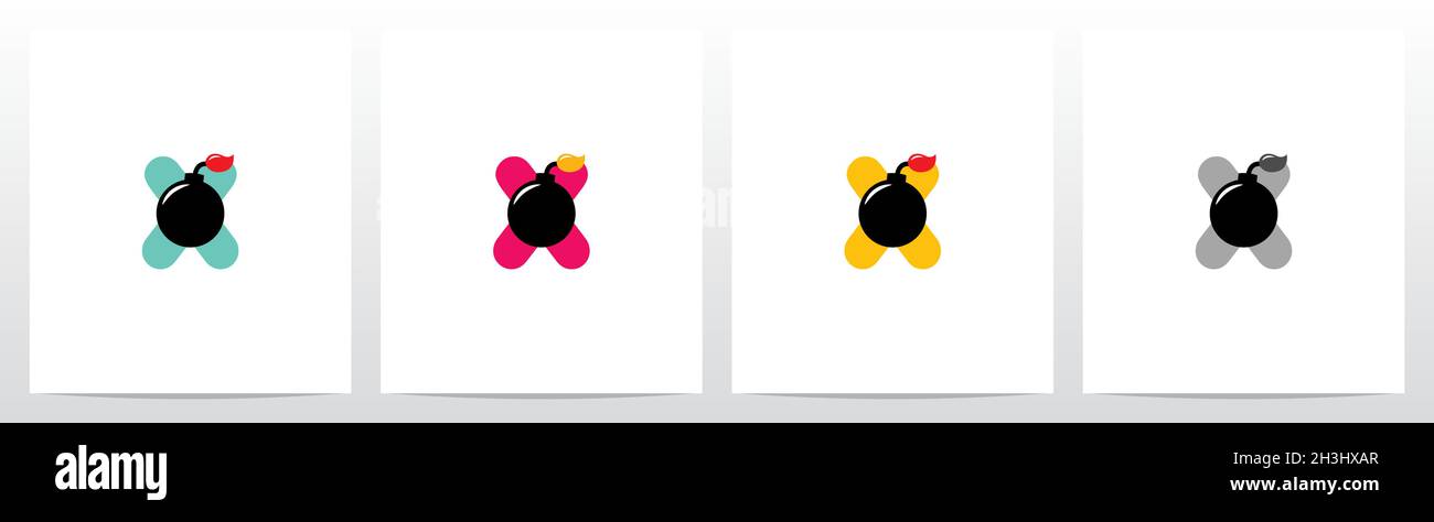 Letter bomb Stock Vector Images - Alamy