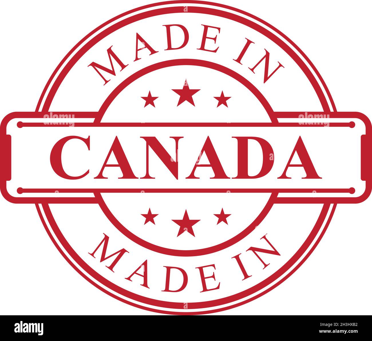 Made In Canada Logo Vector