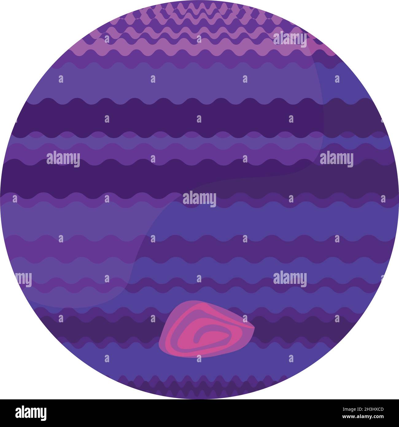 jupiter universe purple planet Stock Vector Image & Art - Alamy