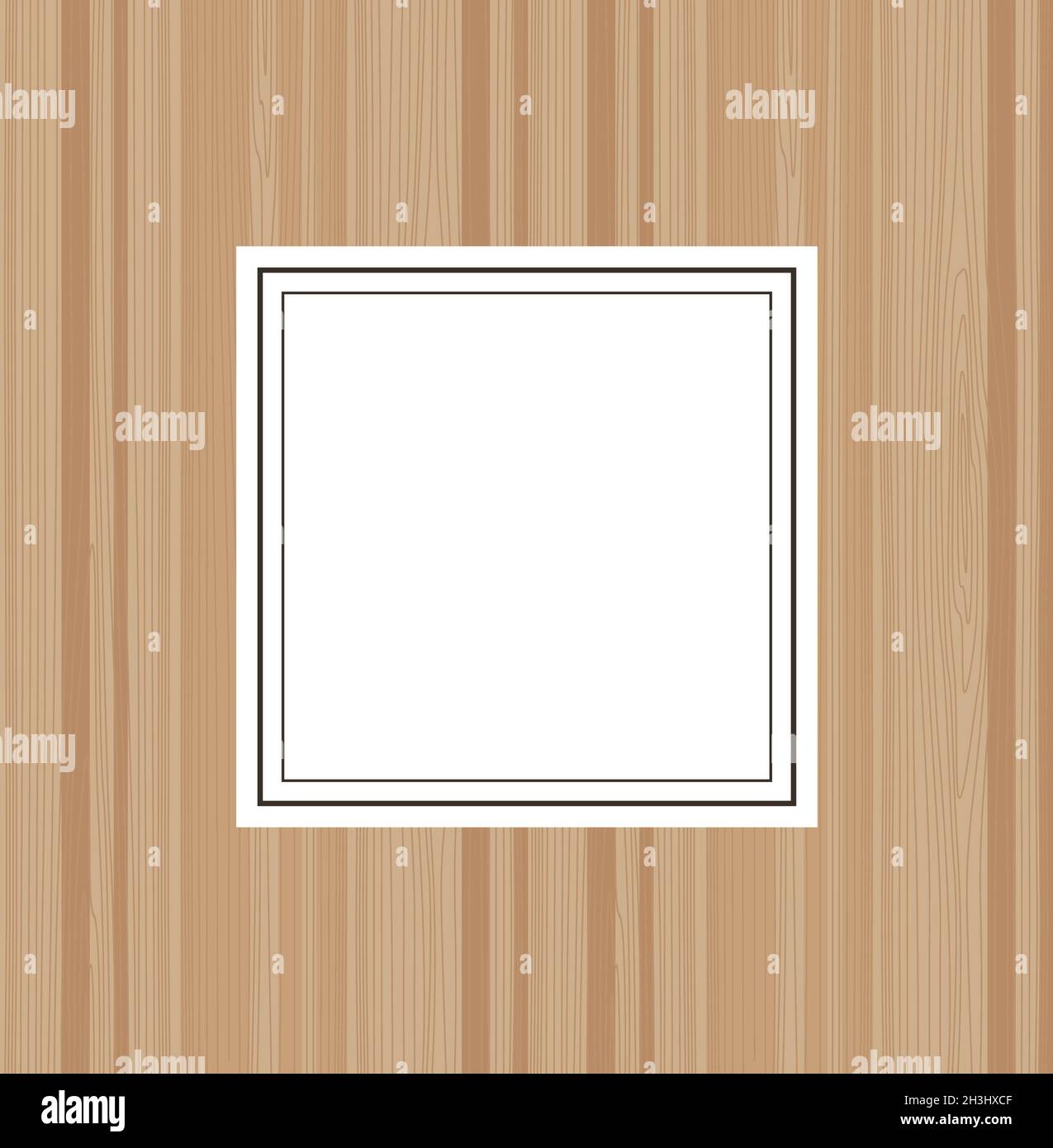 beige wooden texture and frame Stock Vector Image & Art - Alamy