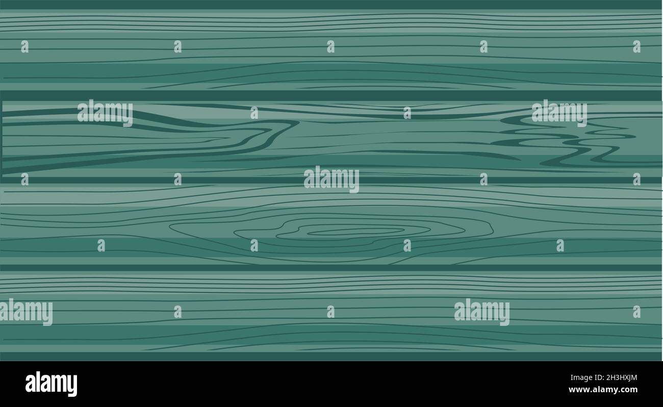 Green wood plank wall texture Cut Out Stock Images & Pictures - Alamy