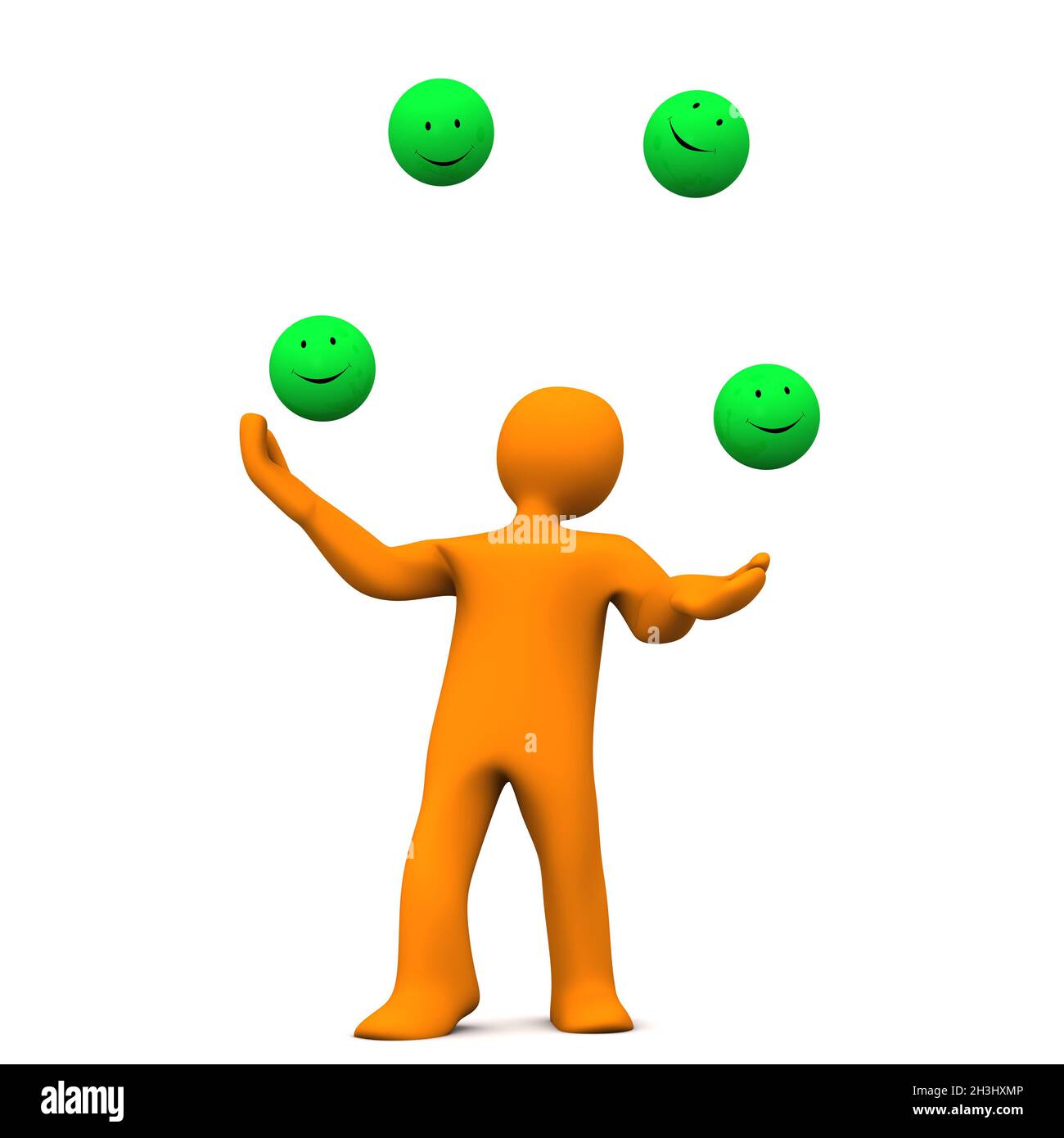 Lost winner loser smiley raised hi-res stock photography and images - Alamy