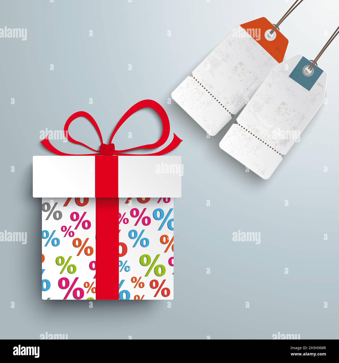 Gift sticker hi-res stock photography and images - Alamy