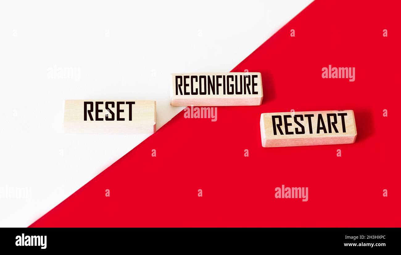 Restart symbol hi-res stock photography and images - Alamy