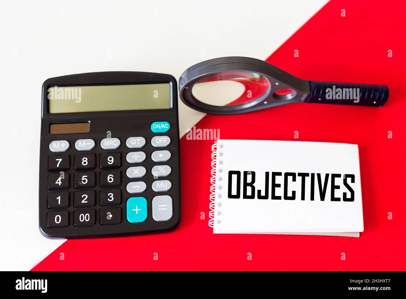 Objective word hi-res stock photography and images - Alamy