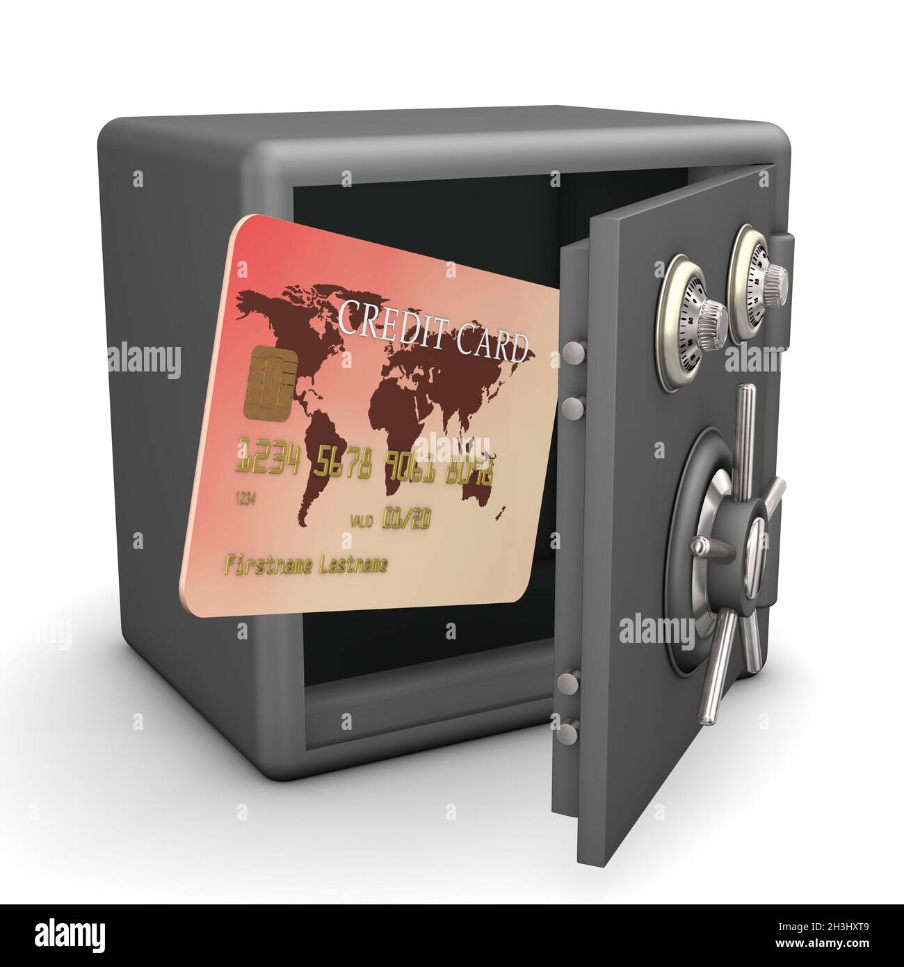 Door card Cut Out Stock Images & Pictures - Alamy