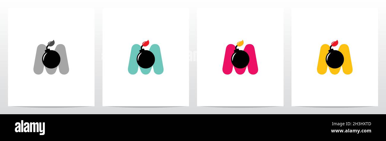 Letter bomb Stock Vector Images - Alamy