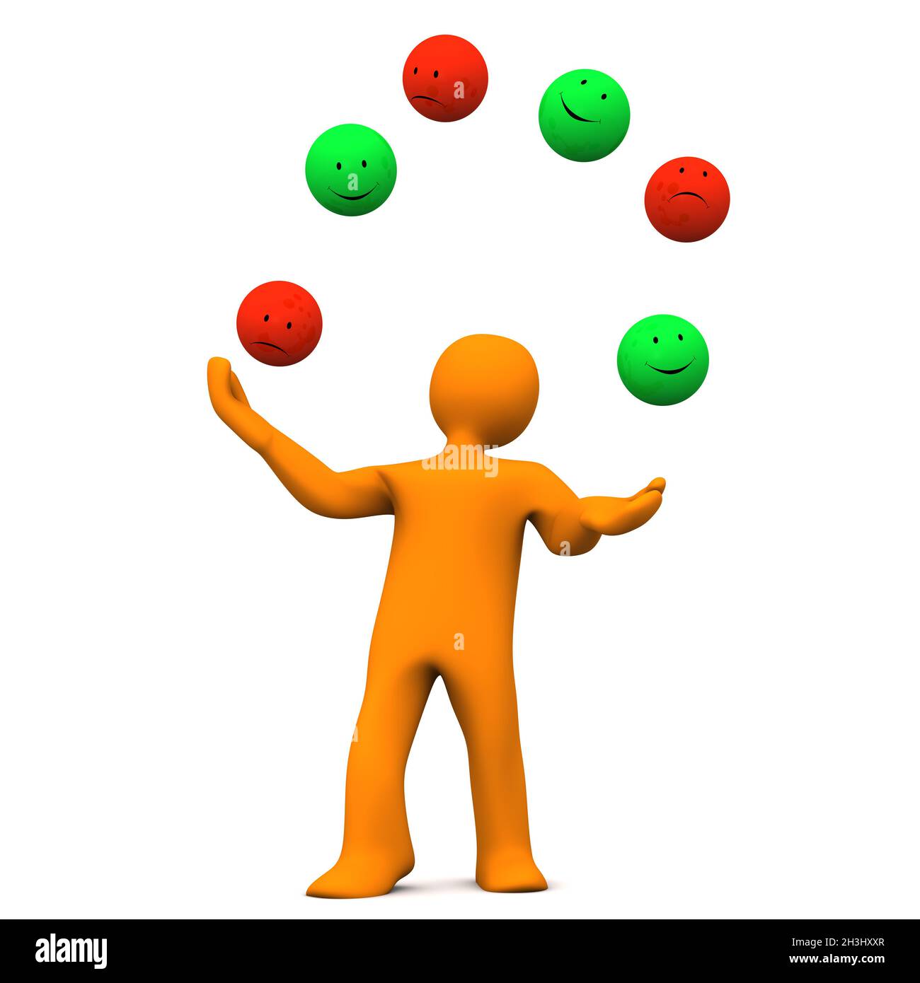 Smiley's person hi-res stock photography and images - Alamy