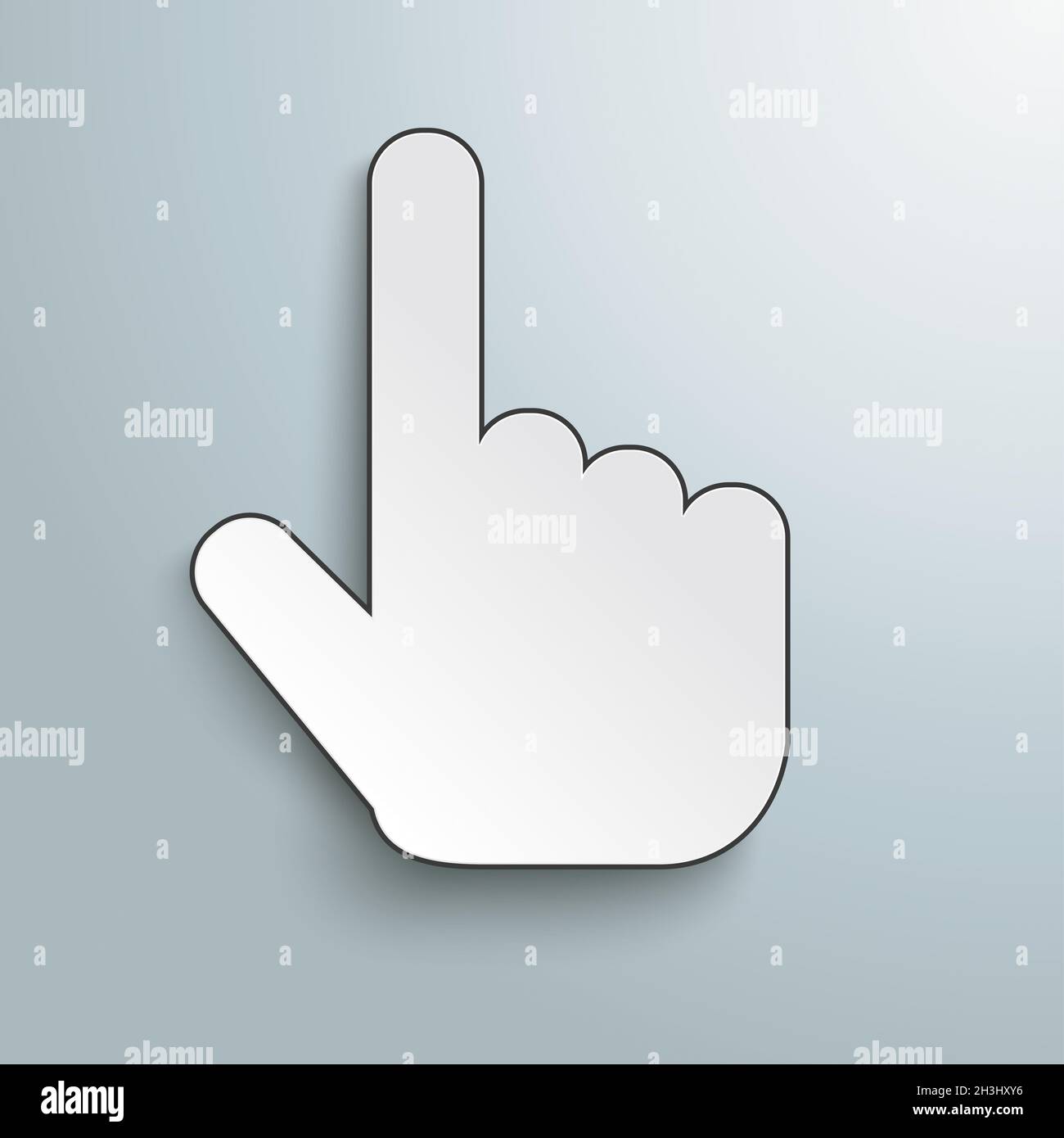 Mouse click cursor hi-res stock photography and images - Alamy