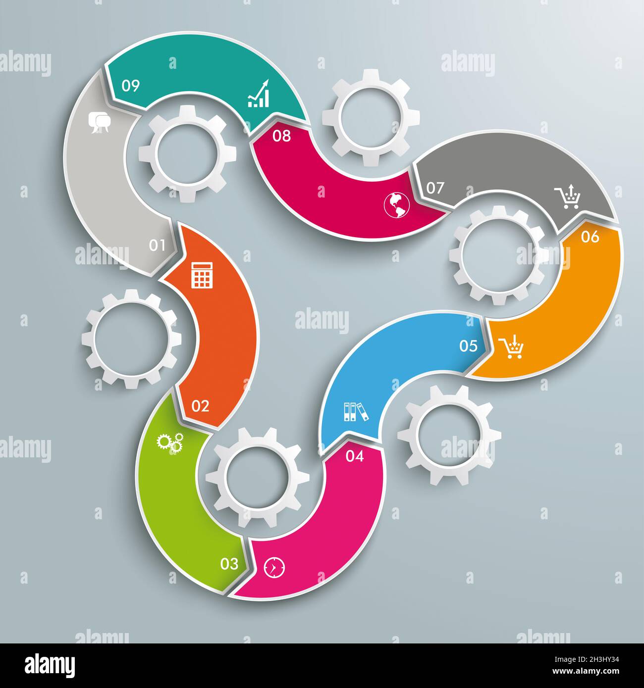 Wave cycle hi-res stock photography and images - Alamy