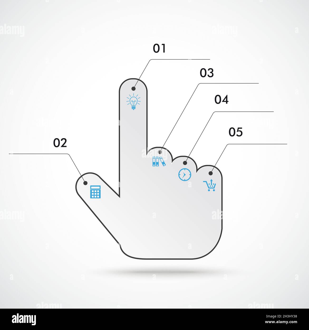 10 point infographic hi-res stock photography and images - Alamy