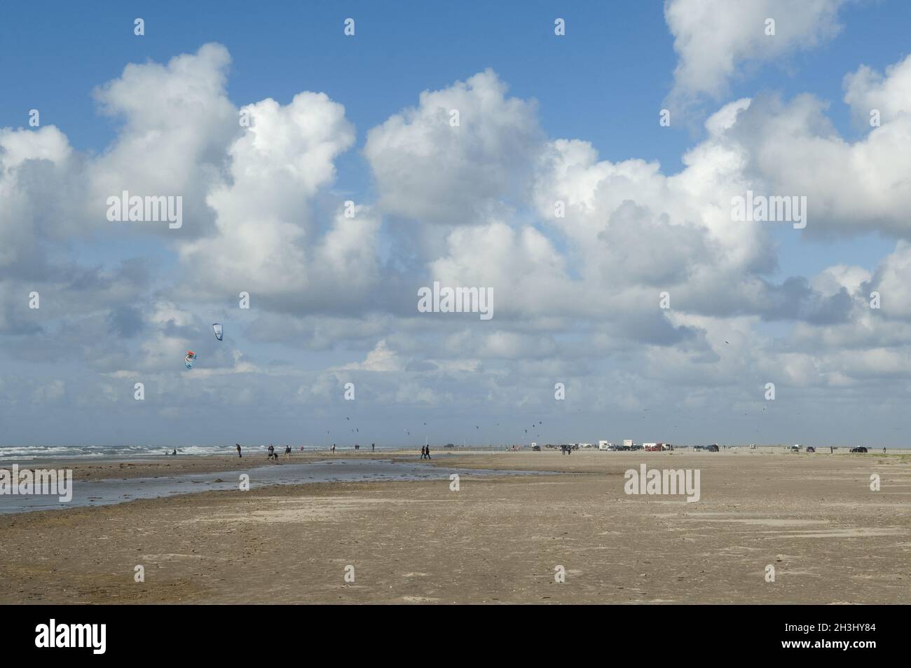 Beach, Roemoe, Daenemark, Badestrand Stock Photo - Alamy