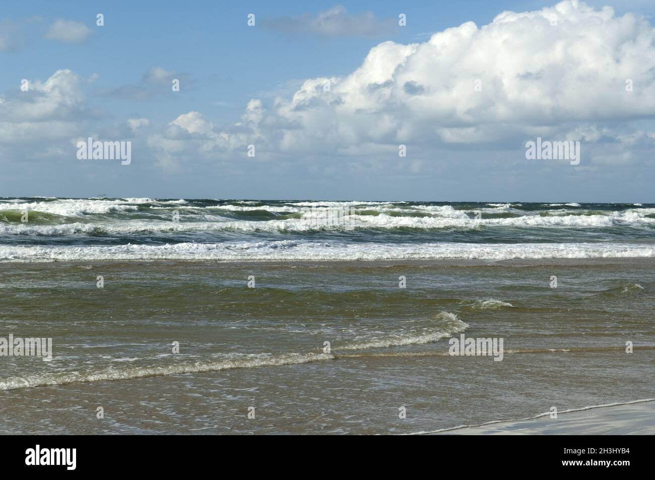 Beach, Roemoe, Daenemark, Badestrand Stock Photo - Alamy