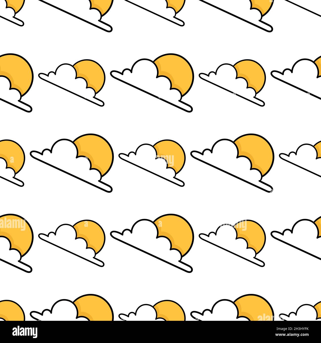 Morning sun picture Stock Vector Images - Alamy