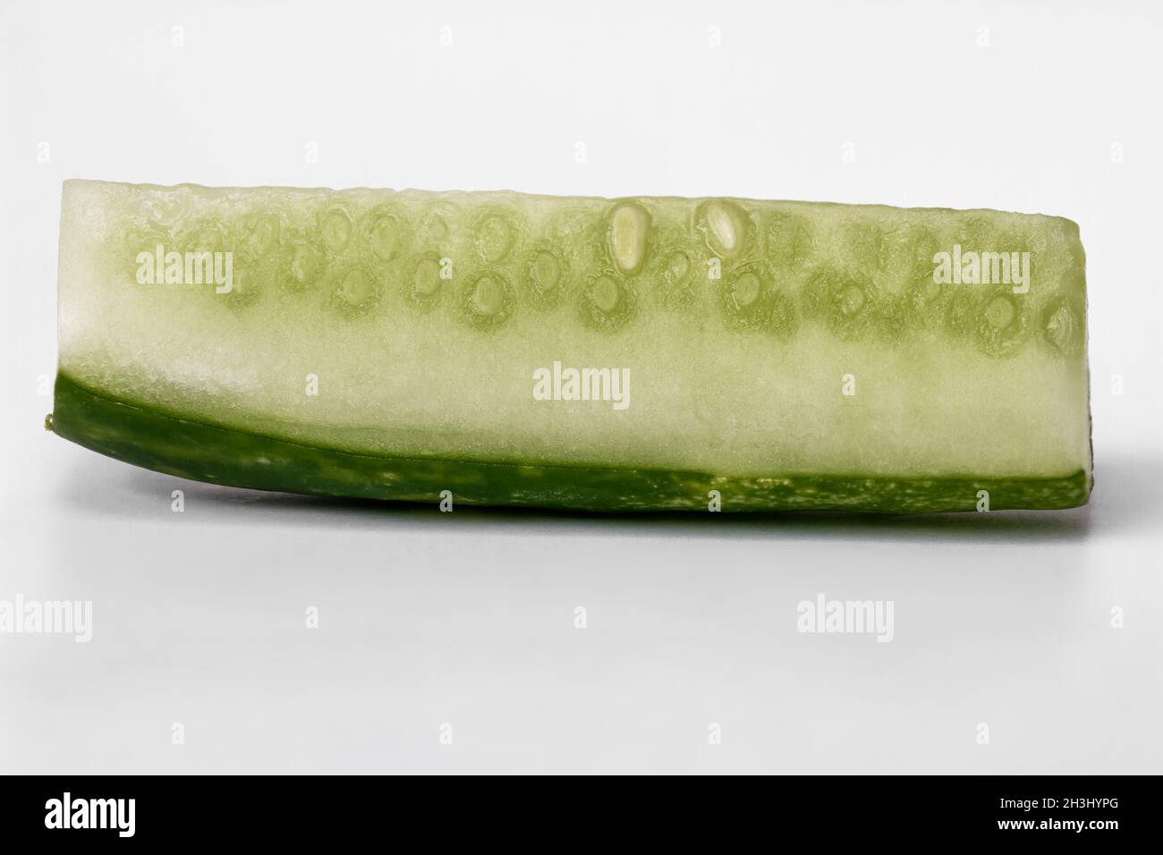 One piece of cucumber for fresh vegetables, usually consumed for fresh ...