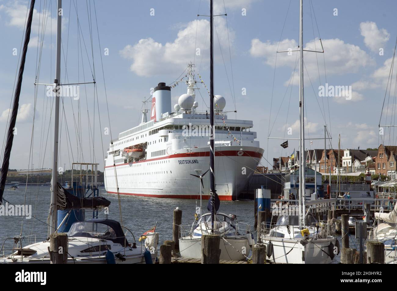 MS DEUTSCHLAND, dream ship, cruise ship Stock Photo - Alamy