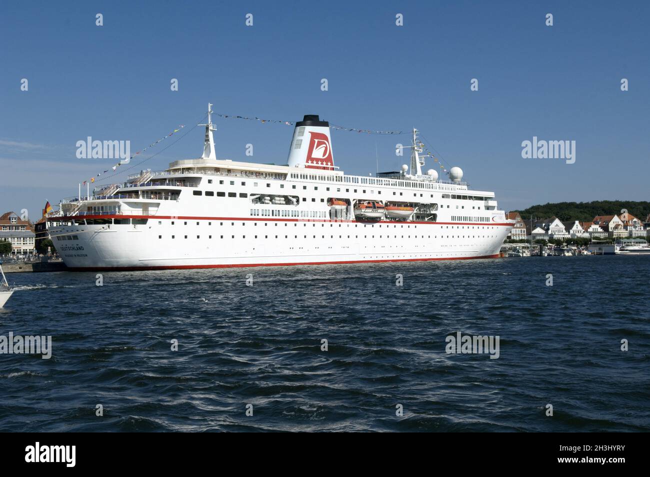 MS DEUTSCHLAND, dream ship, cruise ship Stock Photo - Alamy