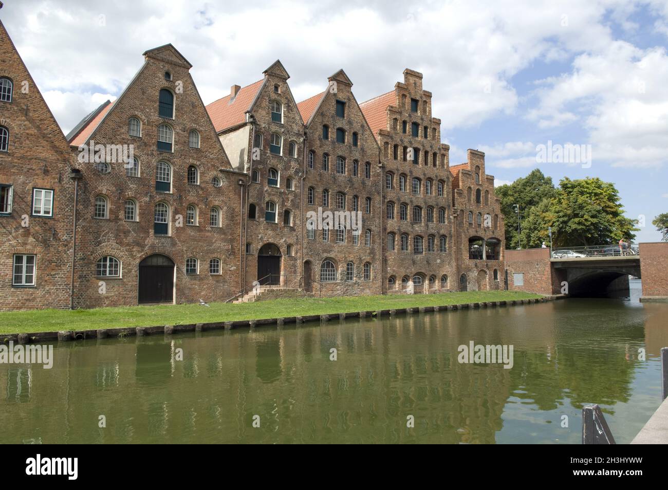 Salt warehouse, Luebeck Stock Photo - Alamy