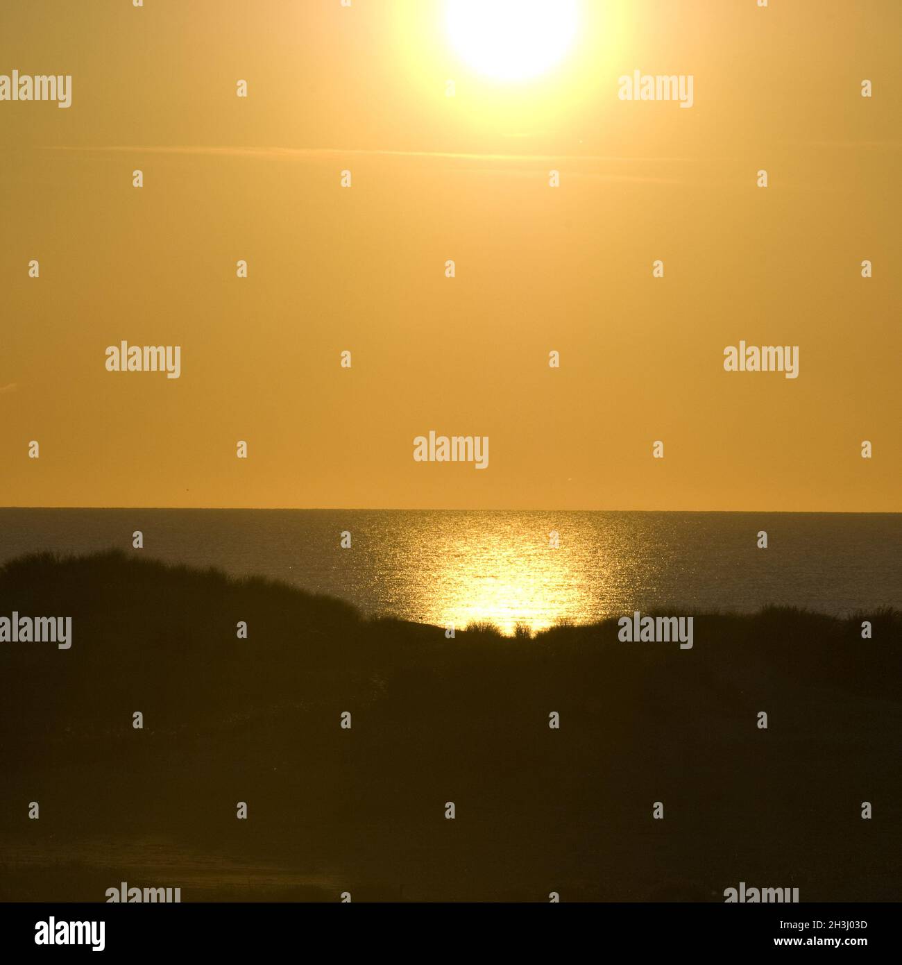 Sunset light effect hi-res stock photography and images - Alamy