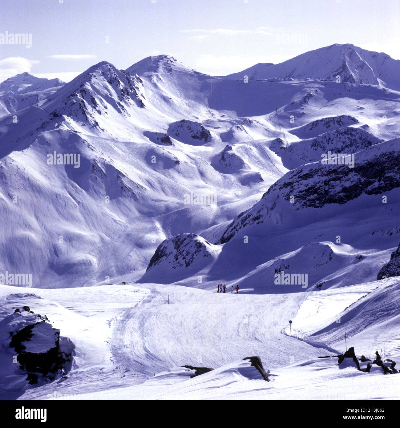 Ischgl ski resort hi-res stock photography and images - Alamy