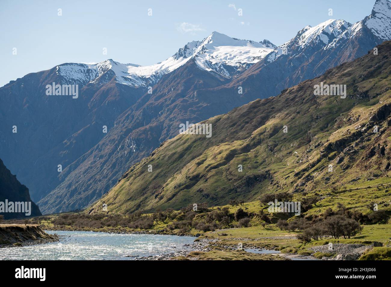 Matukituki river hi-res stock photography and images - Alamy