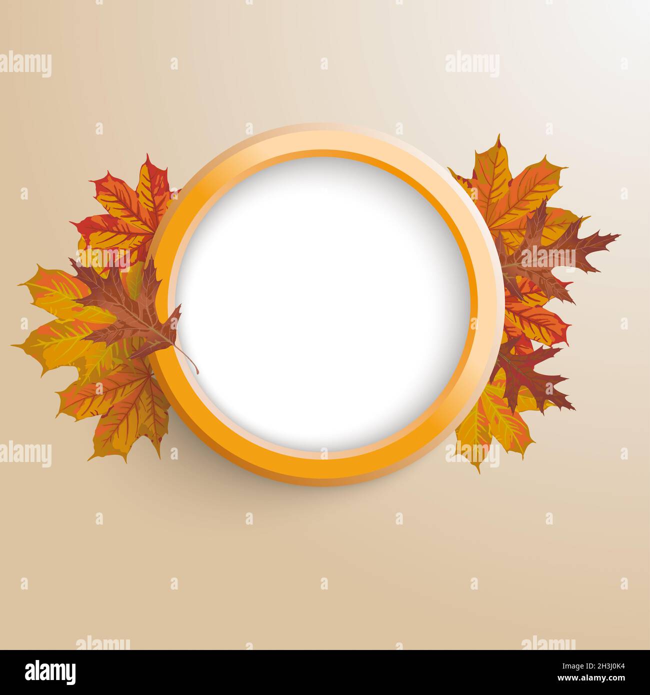Autumn Ring Foliage PiAd Stock Photo - Alamy