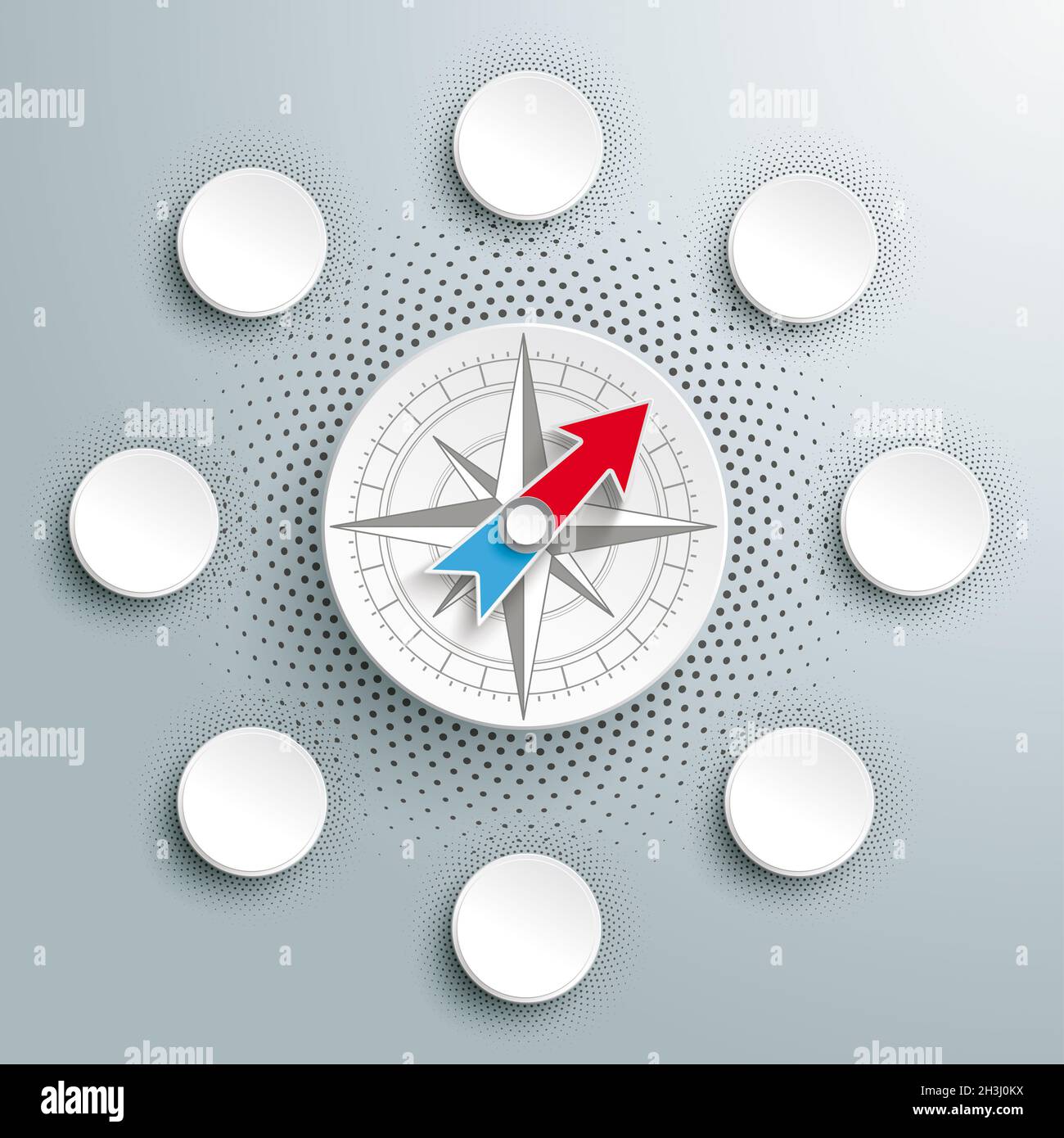 Grid compass hi-res stock photography and images - Alamy