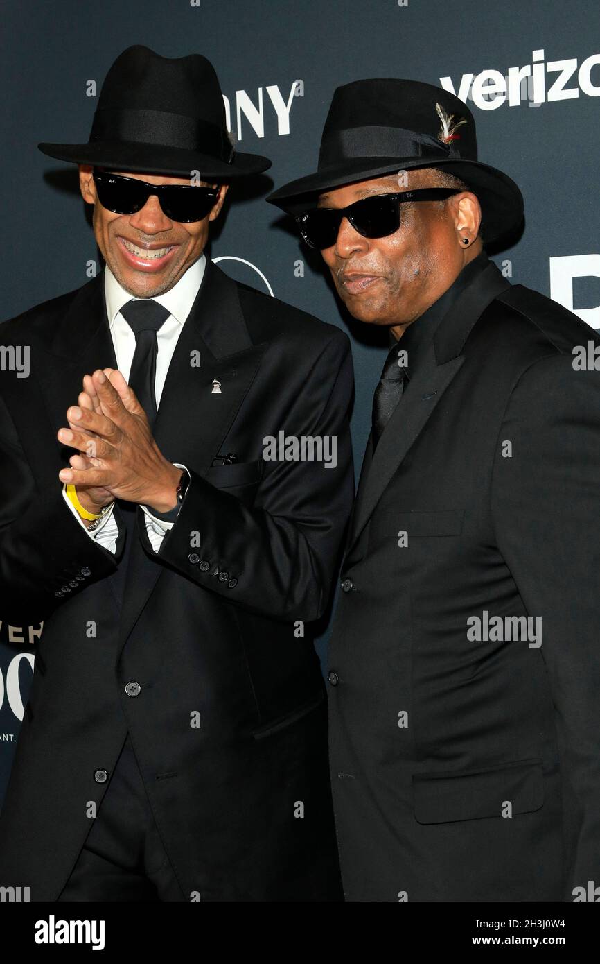 LOS ANGELES - OCT 23: Jimmy Jam, Terry Lewis at 2021 Ebony Power 100 at ...