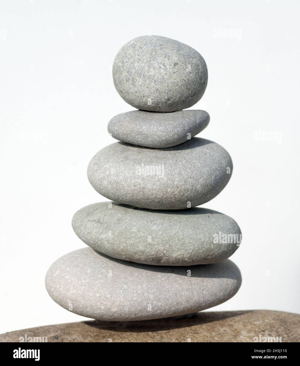 Stone pyramid, stone sculptures Stock Photo - Alamy