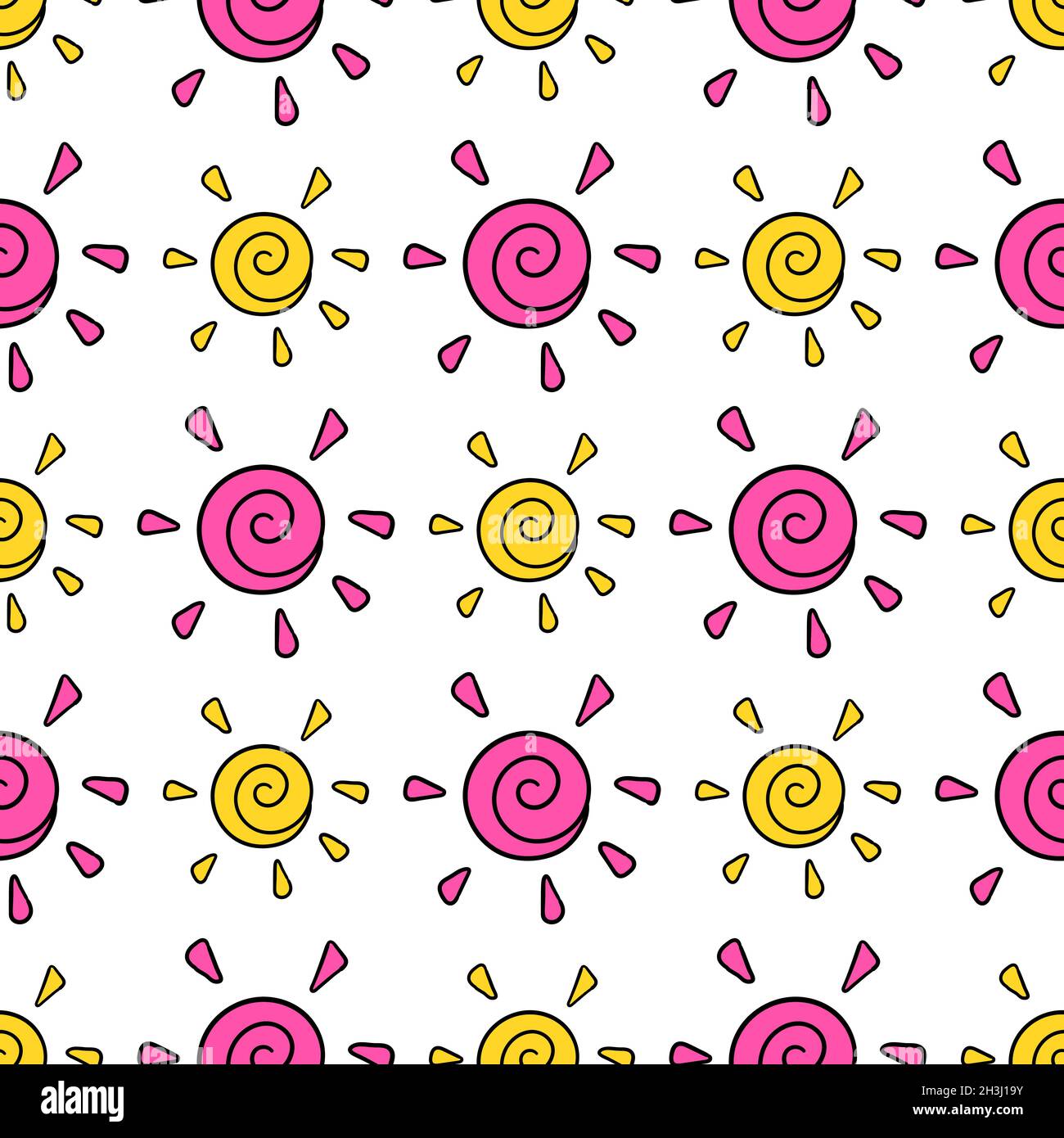 Sunny display Stock Vector Images - Alamy