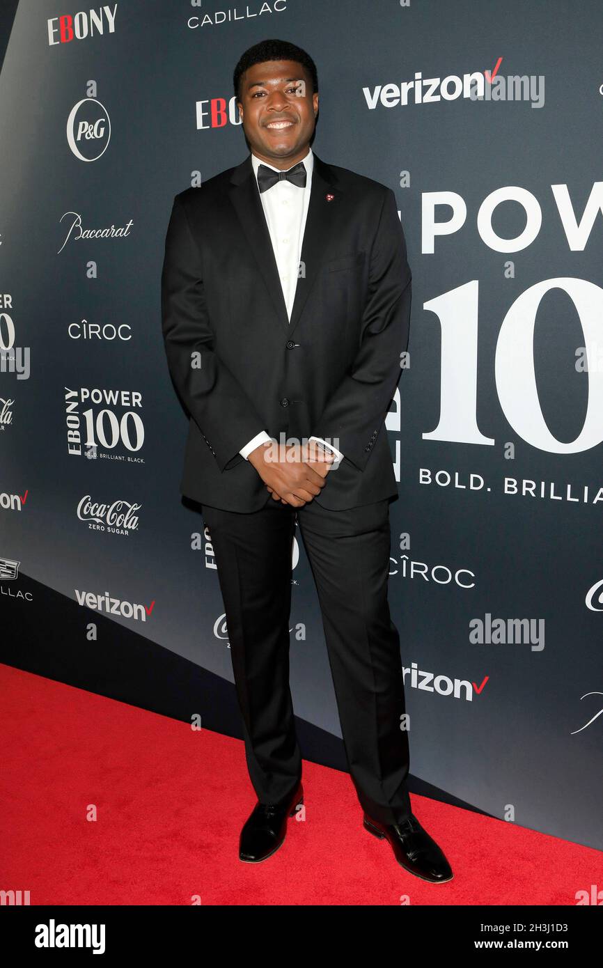 LOS ANGELES - OCT 23: Noah Harris at 2021 Ebony Power 100 at the ...