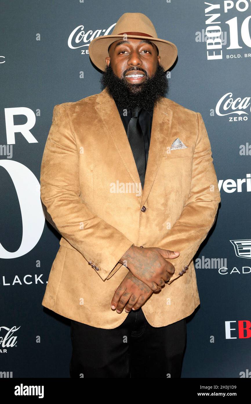 LOS ANGELES - OCT 23: Trae tha Truth, Rapper at 2021 Ebony Power 100 at ...