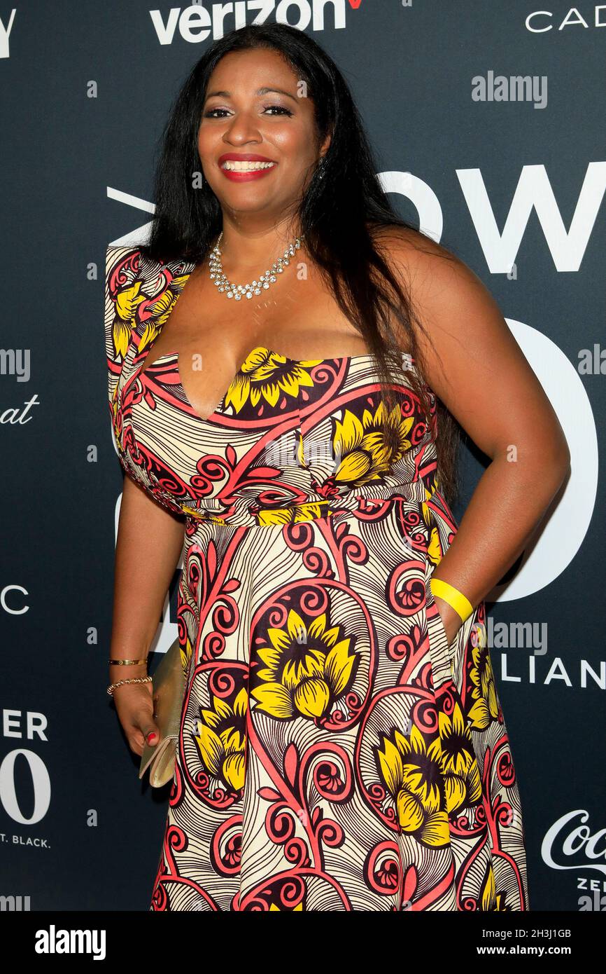 LOS ANGELES - OCT 23: Safiya Jones at 2021 Ebony Power 100 at the ...