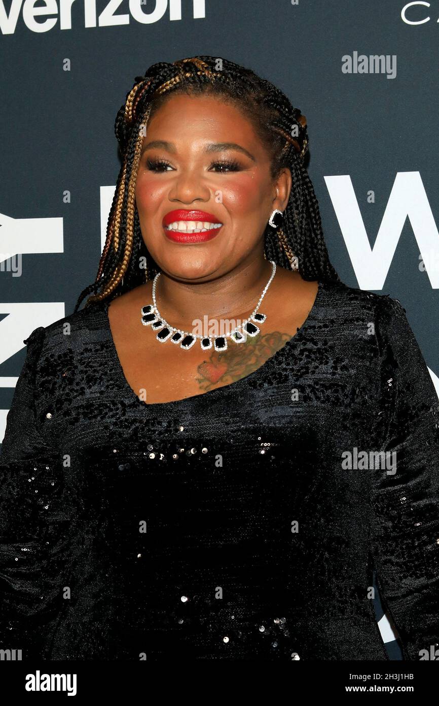 LOS ANGELES - OCT 23: Cori Bush at 2021 Ebony Power 100 at the Beverly ...