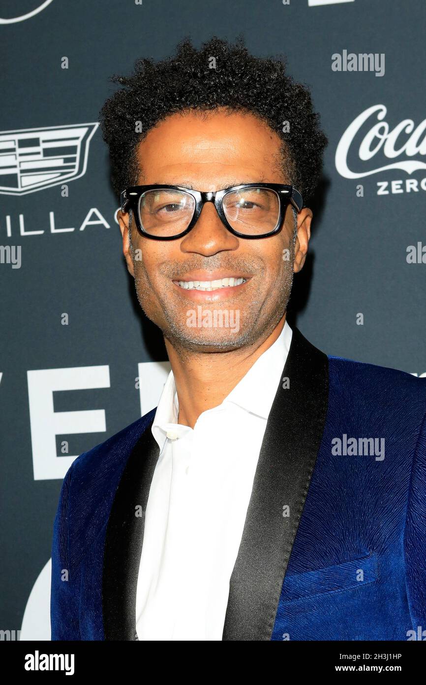 LOS ANGELES - OCT 23: Eric Benet at 2021 Ebony Power 100 at the Beverly ...
