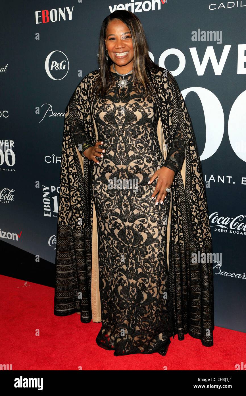 LOS ANGELES - OCT 23: Dr. Cheryl Jackson at 2021 Ebony Power 100 at the ...