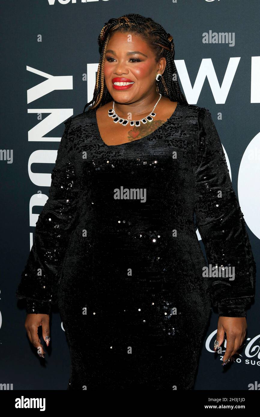 LOS ANGELES - OCT 23: Cori Bush at 2021 Ebony Power 100 at the Beverly ...