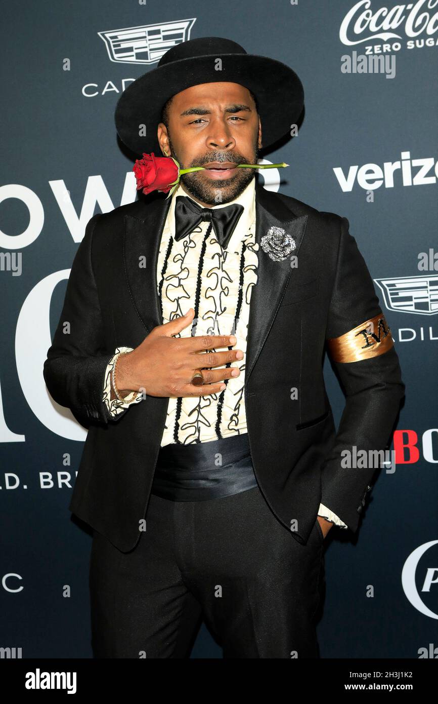 LOS ANGELES - OCT 23: MAJOR., Major R. Johnson Finley at 2021 Ebony ...