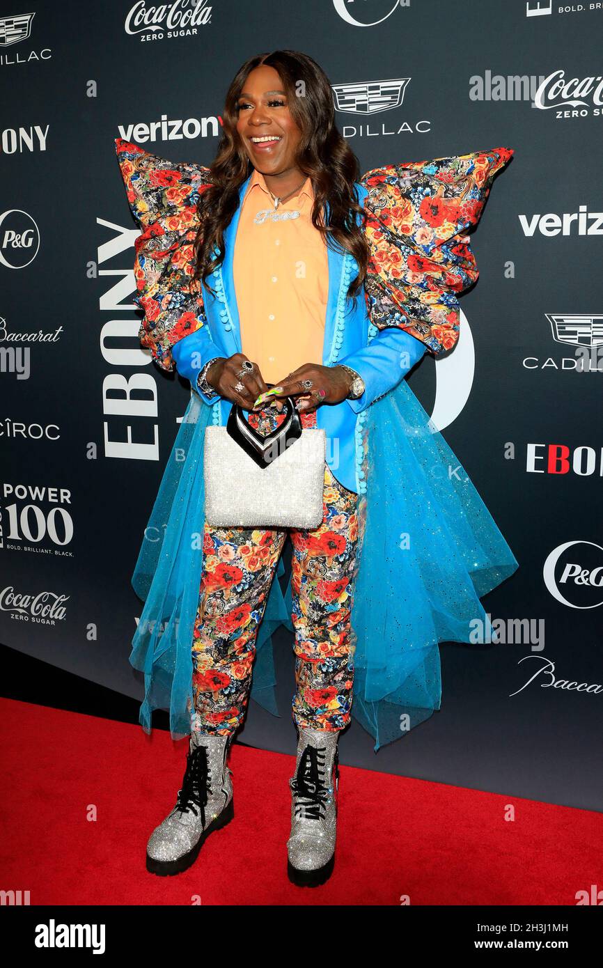 LOS ANGELES - OCT 23: Big Freedia at 2021 Ebony Power 100 at the ...